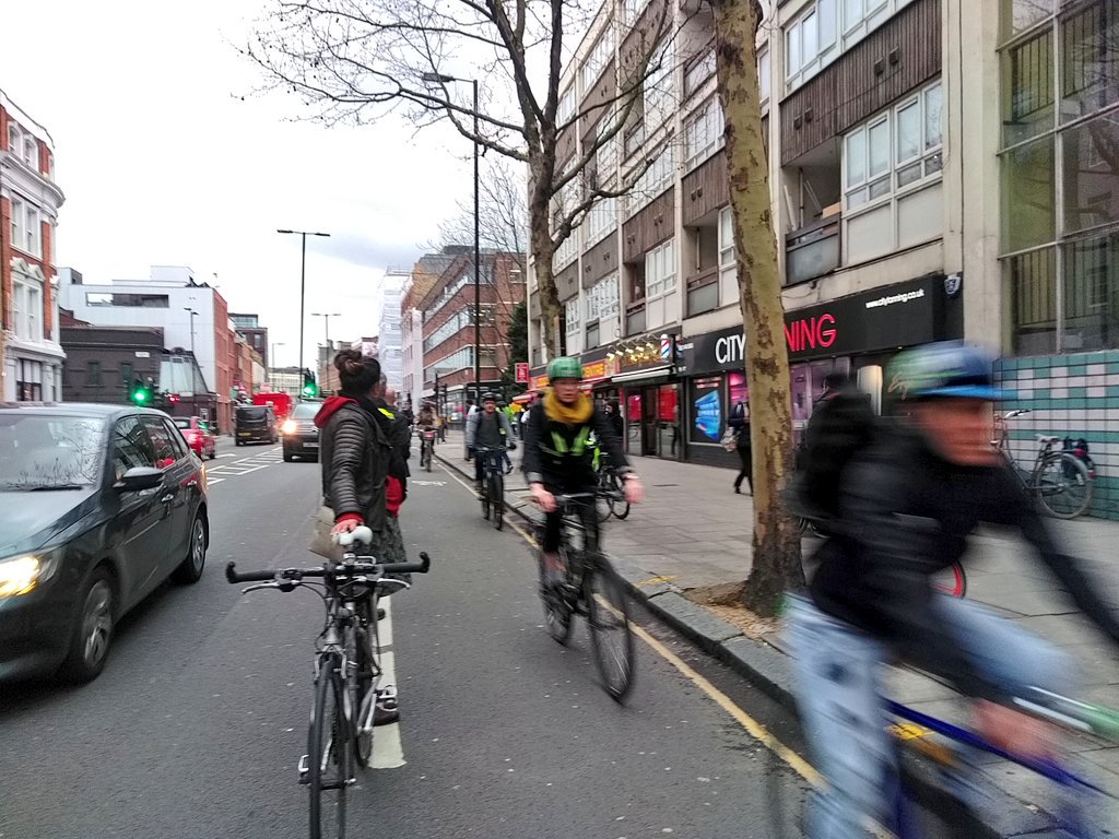 Make the Lane (again) – 22 September 2022 – Cycle Islington