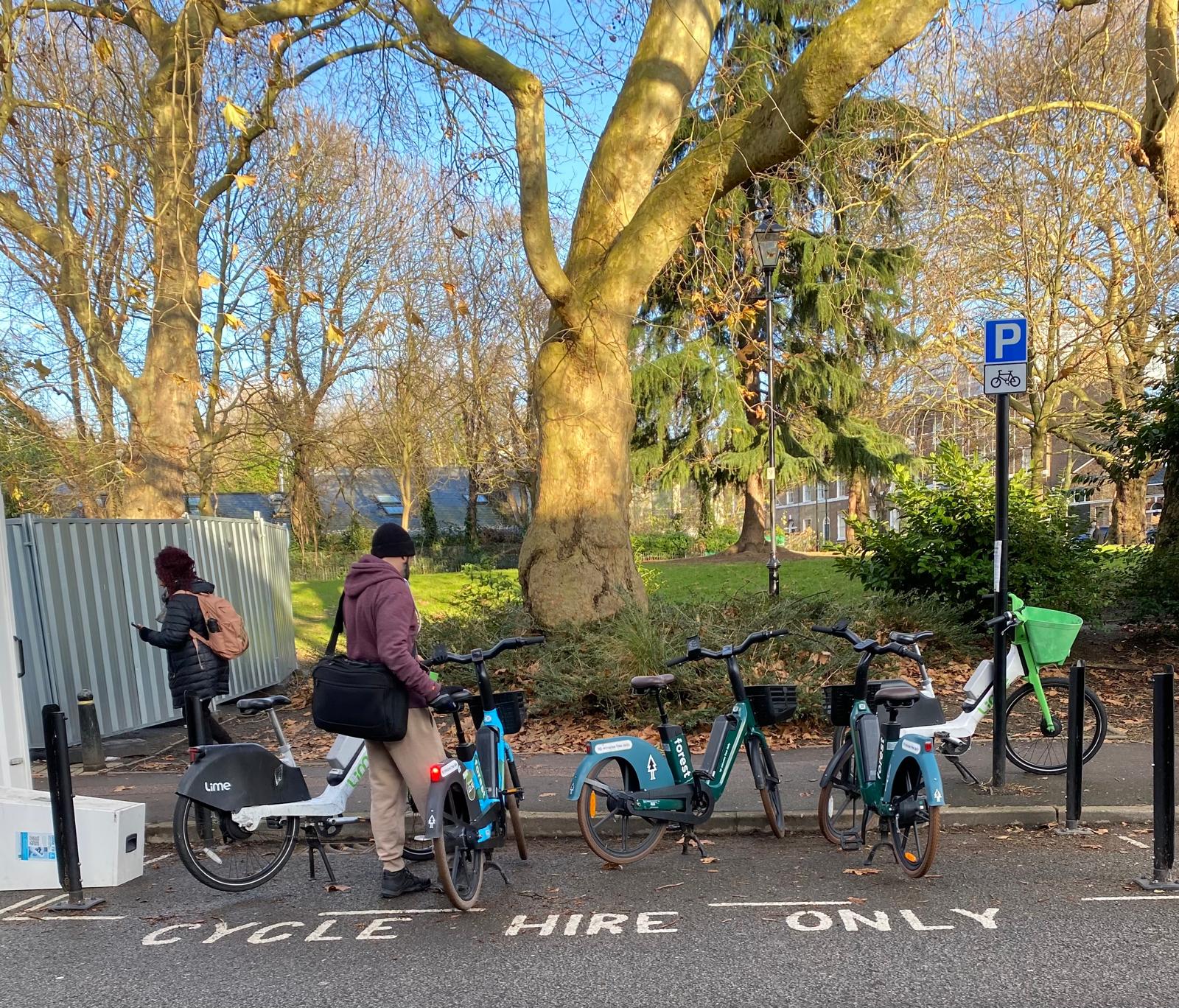 Bikehangars and bike parking in Islington – Cycle Islington