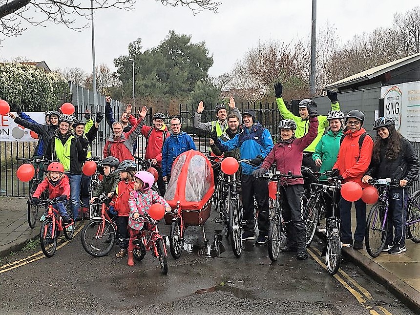 Spring Bike Ride on Sunday 8th April 2018 – Cycle Islington